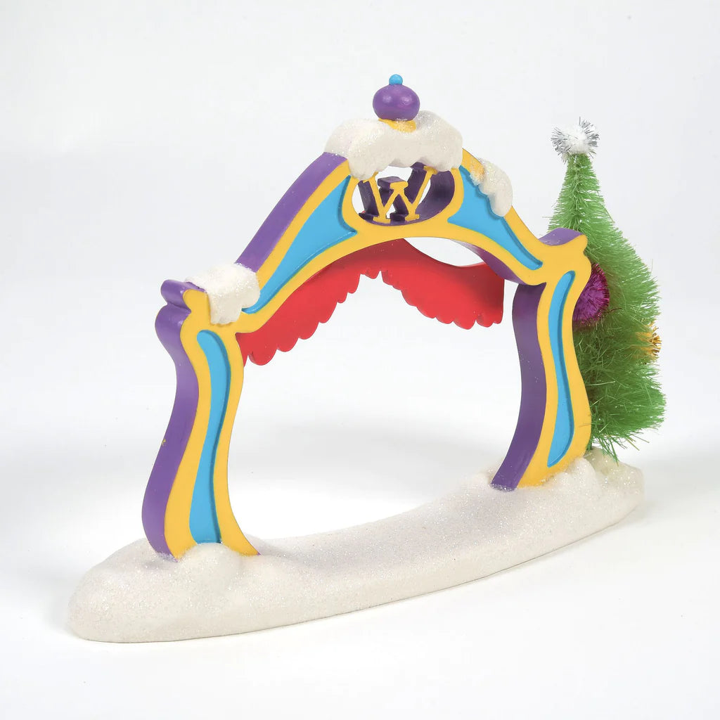 D-56 Collectible: Grinch Archway – greengate Garden Centres