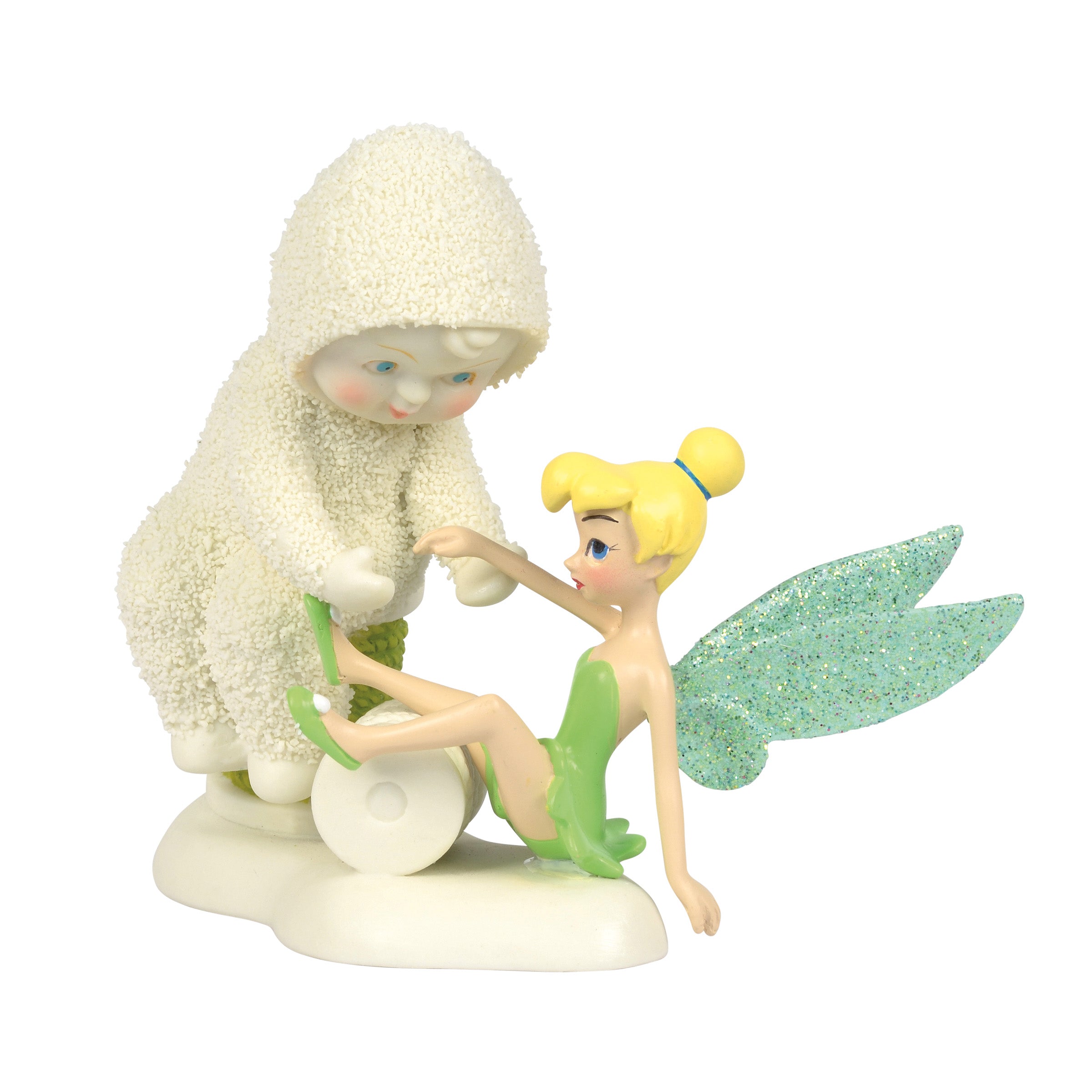 Snowbabies® Tinker Bell A Helping Hand – greengate Garden Centres