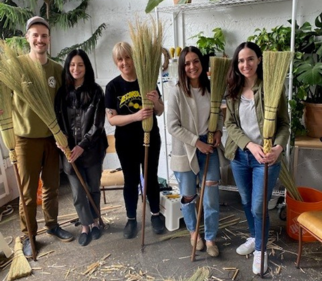 Hand-Woven Broom Making Workshop (Sun. April 26, 2026) – greengate Garden Centres