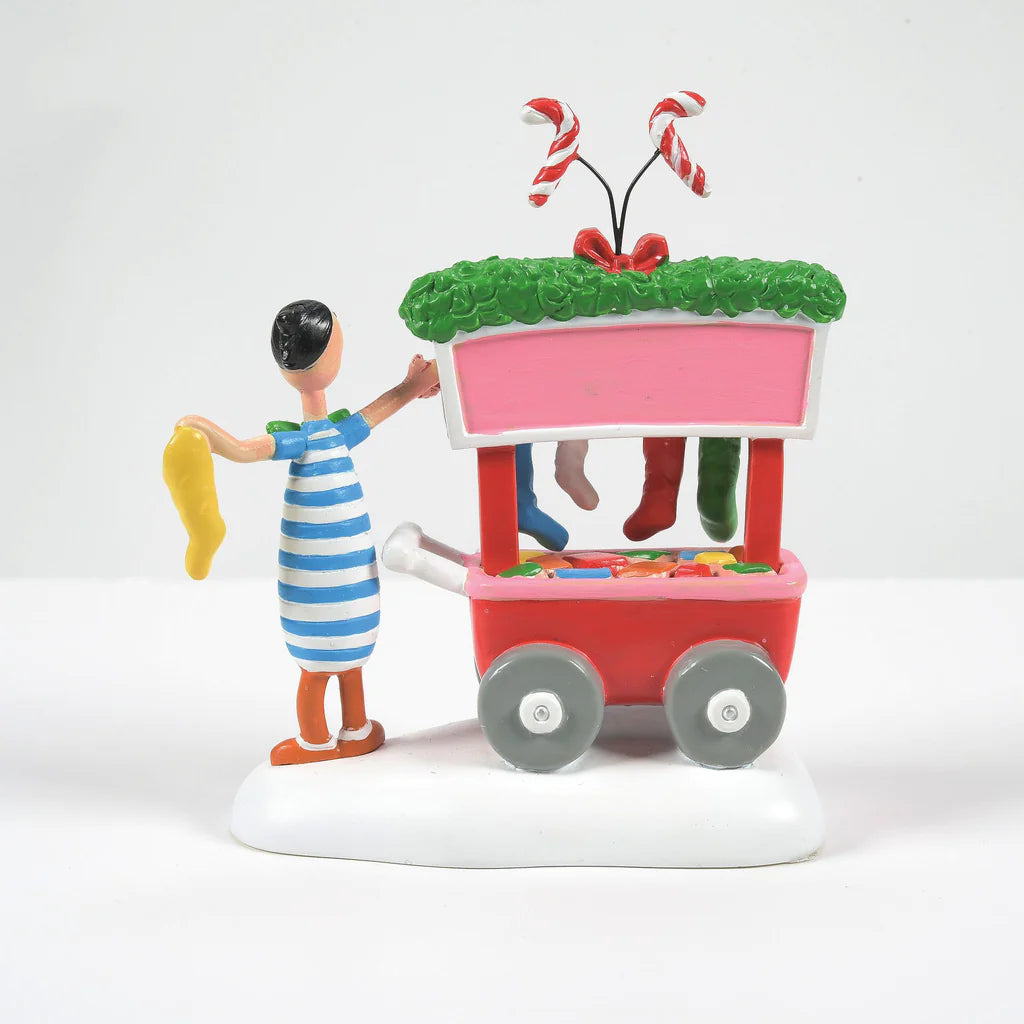 D-56 Collectible: Grinch A Who's Who Christmas Stockings – greengate ...