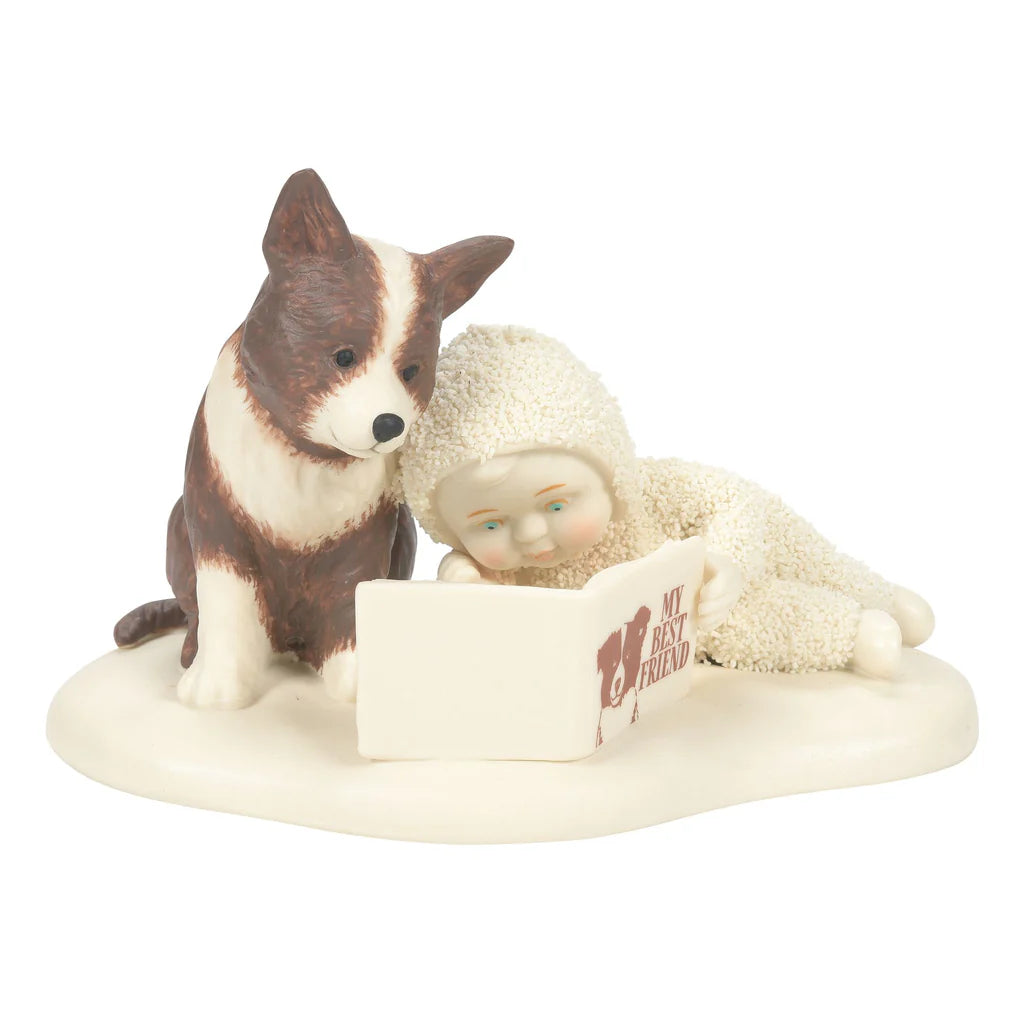 Snowbabies® Reading To My Best Friend – greengate Garden Centres