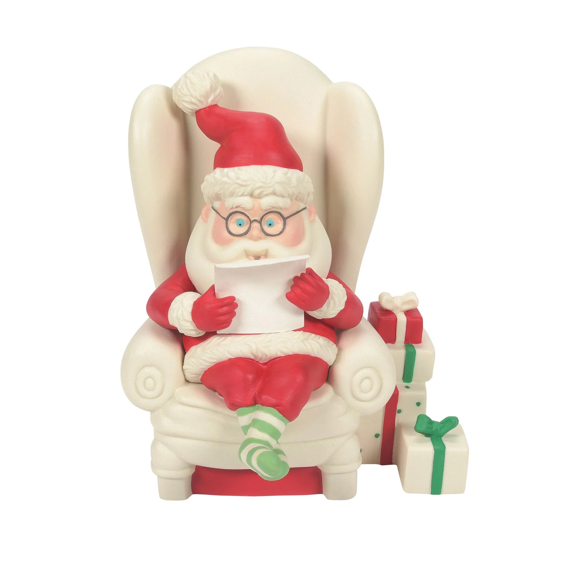 Snowbabies® Santa's List – greengate Garden Centres