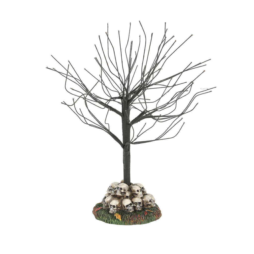 D-56 Halloween Collectible: Scary Skeletons Tree – greengate Garden Centres