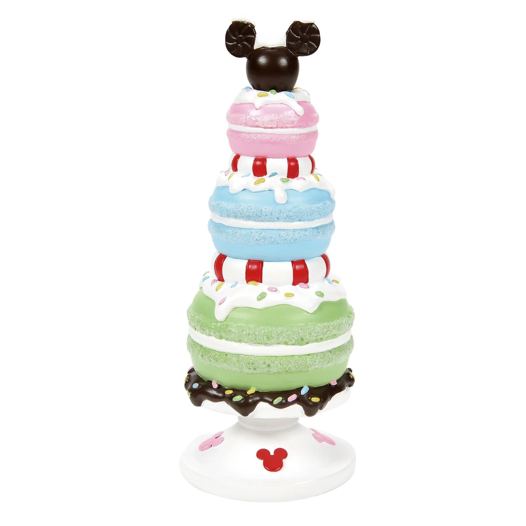 D-56 Collectible: Disney Mickey's Merry Macaron Tree – greengate Garden ...