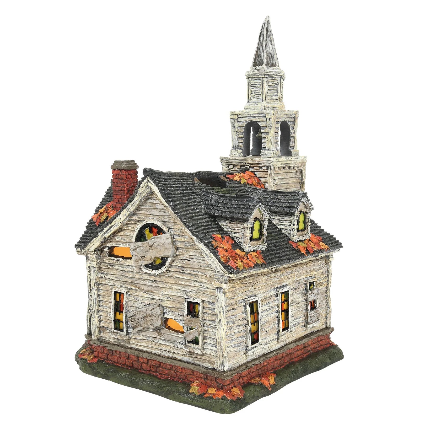 D-56 Halloween Collectible: Elvira The Fallen Church Of Fallwell ...