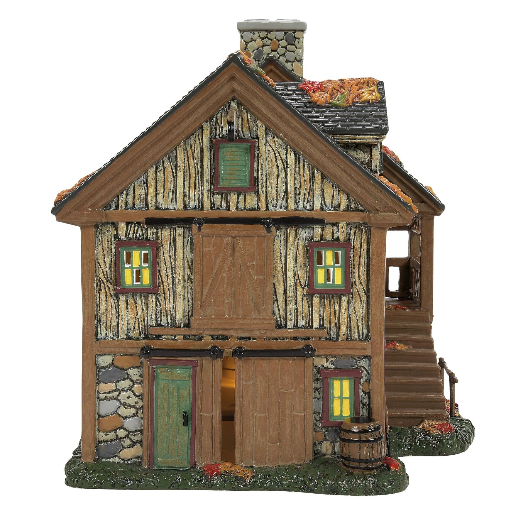 D-56 Halloween Collectible: Sleepy Hollow Stables – greengate Garden ...