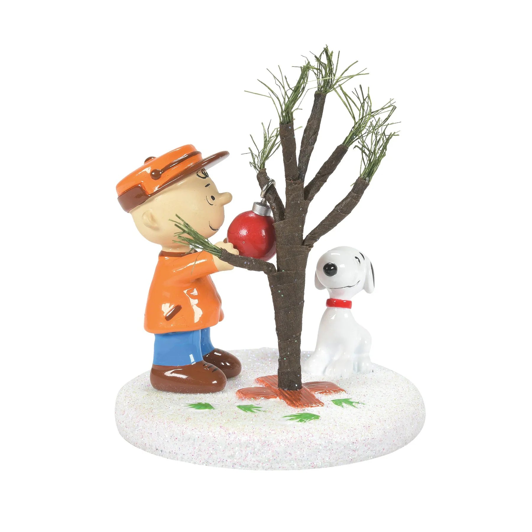 D-56 Collectible: Peanuts The Perfect Tree – greengate Garden Centres