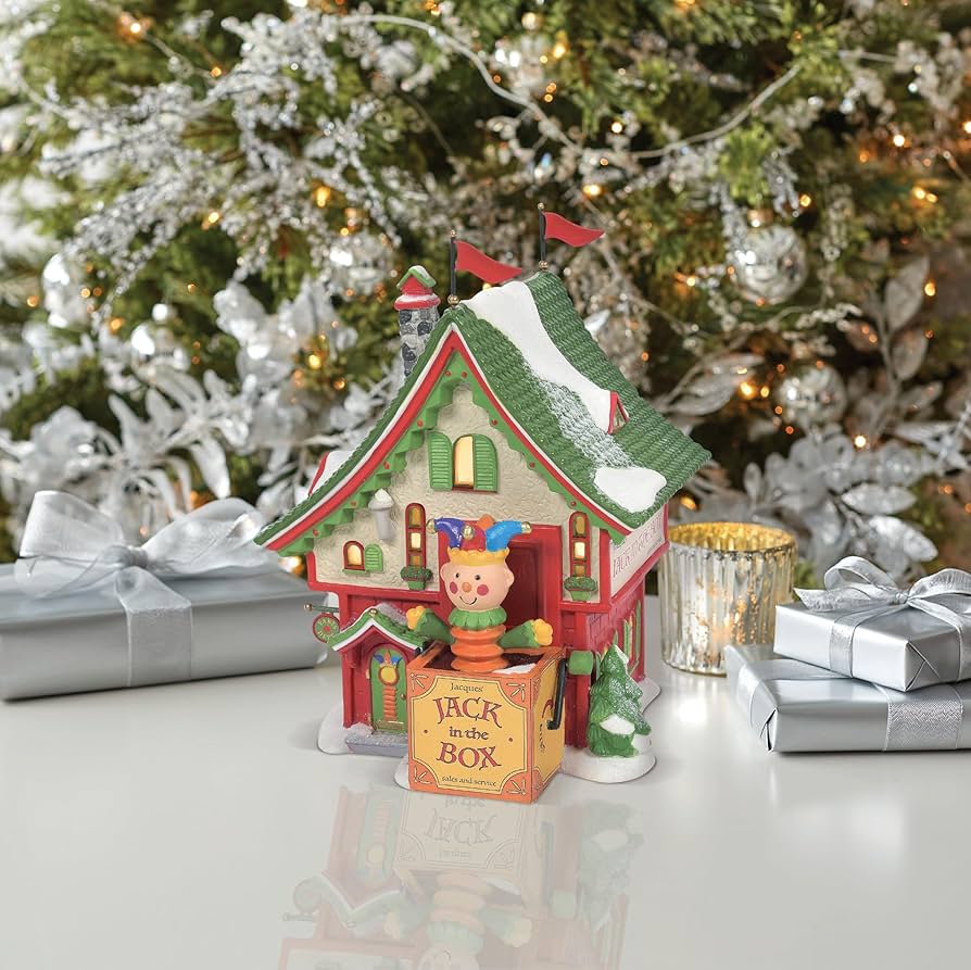 D-56 Collectible: NP Jacques' Jack In The Box – greengate Garden Centres